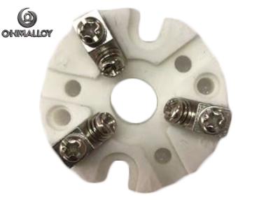 China Thermocouple Ceramic Terminal Blocks With Washer And Screws D S N Type for sale