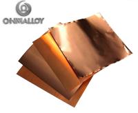 China ASTMB601 Aged State C17200 Strip 0.35x200mm HV As Client Require for sale