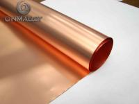 China HM(TM04)  SHM(TM05) Harden State Beryllium Copper Tape C17200 QBe2 Strip for sale
