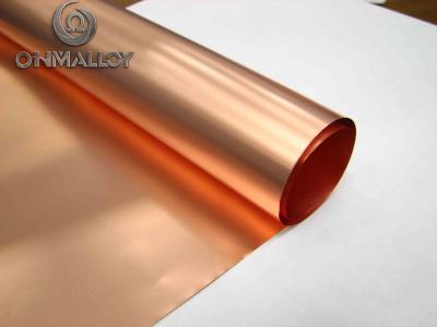 China HM(TM04)  SHM(TM05) Harden State Beryllium Copper Tape C17200 QBe2 Strip for sale