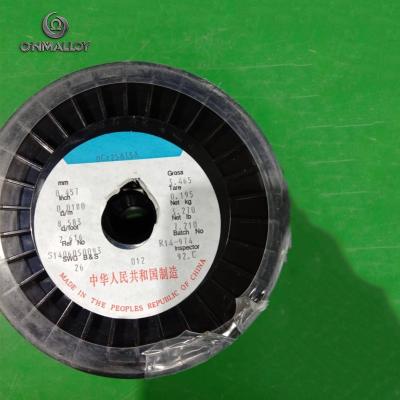 China SWG26 0.457mm Excellent Creep Resistance 0Cr25Al5 Wire FeCrAl25/5 Alloy For Heating Tube for sale