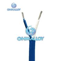 China Blue Jacket Twist Conductor Type N Thermocouple Cable for sale