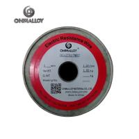 China Diameter 1.0Mm FeCrAl 0Cr27Al7Mo2 High Resistance Wire for sale