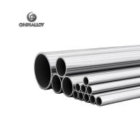 China CuNil0FelMn OD 50mm Iron Cupronickel Tube For Condenser for sale