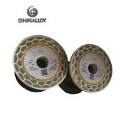 China Ribbon 0.5mmx5mm Ni35Cr20 Flat Wire Nichrome Alloy for sale