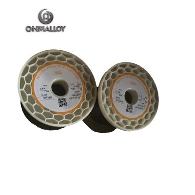 China Ribbon 0.5mmx5mm Ni35Cr20 Flat Wire Nichrome Alloy for sale