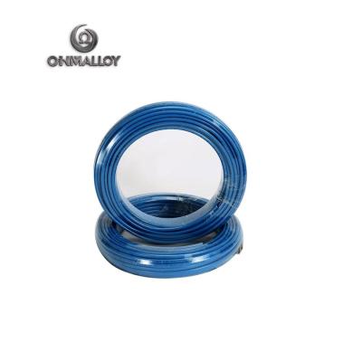 China Dual Conductor 220V 2400W Insulated Resistance Wire for sale