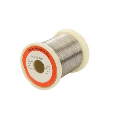China Bright Inconel 600 Welding Wire Nichrome Alloy Annealed for sale