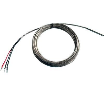 China Pt10 / Pt100 / K Type MI Thermocouple With Connector for sale
