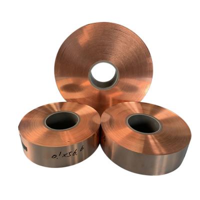 China T3 C11000 Pure Copper Strip 12m Length For Radiator Parts for sale