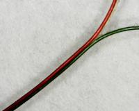 China 44AWG T Type Medical Constantan Thermocouple Wire Polyesterimide Coated for sale