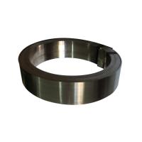 China Heating Braking Resistor Strip FeCrAl Alloy Ribbon Corrosion 0Cr21Al4 for sale