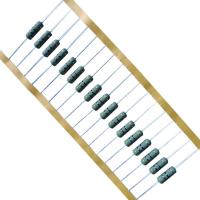 China KNP-3W-47-5X155 Wound Resistor Inductive Wire Solderable for sale