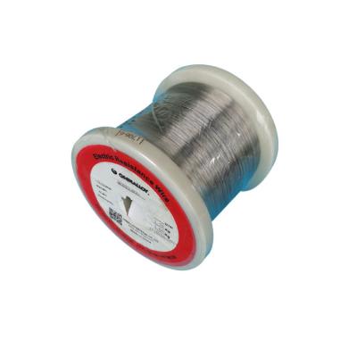 China ASME SB-164 AMS 4674 QQ-N-281 Nickel Based Alloy 0.25mm Monel 400 Wire for sale