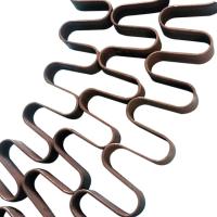 China Alloy 835 FeCrAl Alloy Cr21Al6Nb Furnace Ribbon Heating Element for sale