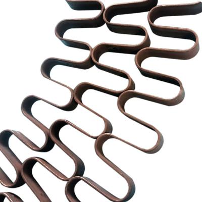 China Alloy 835 FeCrAl Alloy Cr21Al6Nb Furnace Ribbon Heating Element for sale