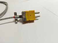 China K Type Min Thermocouple Probe Sensor with Wire Cable for sale