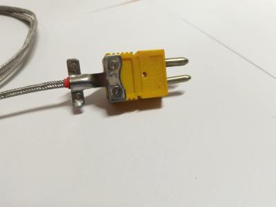 China K Type Min Thermocouple Probe Sensor with Wire Cable for sale