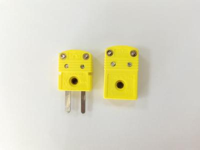 China OEM Thermocouple K Type Connector With Chromel Alumel Pin for sale