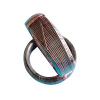 China 0.5mm*2 Type J Thermocouple Compensation Wire With FEP Insulation for sale