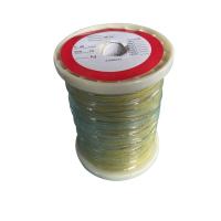 China PTC Thermistor Alloy Resistance Wire Double Fiberglass Insulated Cable for sale