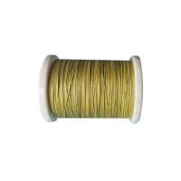 China Fiberglass Insulated Resistance Wire Diameter 0.4mm NF13 Heating Cable for sale