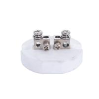 China Type M Thermocouple Ceramic Terminal Block 7P Purity 99% for sale