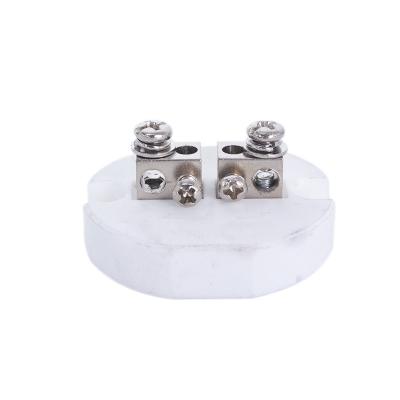 China Type M Thermocouple Ceramic Terminal Block 7P Purity 99% for sale