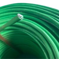 China 0.8mm*2 Single Core K Type Thermocouple Wire Twisted Pair / Single Pair for sale