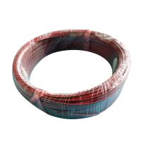 China 0.5mm*2 Type J Thermocouple Cable with Iron/Constantan Conductors and PVC Insulation 20 AWG 220V for sale