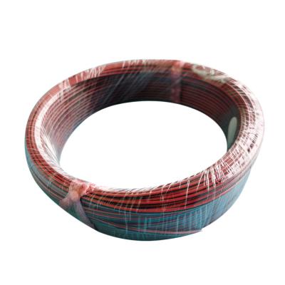 China 0.5mm*2 Type J Thermocouple Cable with Iron/Constantan Conductors and PVC Insulation 20 AWG 220V for sale