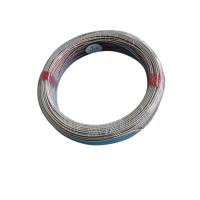 China 0.5mm*2 Type N Thermocouple Extension Wire With FEP Insulation for sale