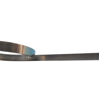 China Heating Resistance Strip Nickel Chrome Alloy NiCr8020 0.1x25mm for sale