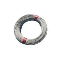 China Insulated Resistance Wire Alloy Core Dual Conductor Heating Cable 17w per Meter 220V with PVC Jacket for Underfloor Heating Systems for sale