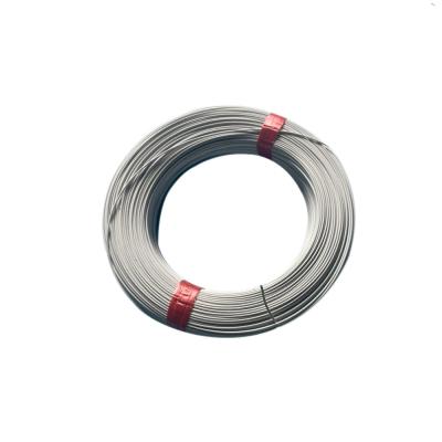 China Insulated Resistance Wire Alloy Core Dual Conductor Heating Cable 17w per Meter 220V with PVC Jacket for Underfloor Heating Systems for sale