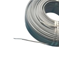 China 5.55Ω/m PFA Insulated NiCr80/20 Heating Wire - 260°C Continuous 0.5mm Conductor Custom Colors / Lengths for sale