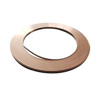 China Width 5mm BeCu C17200 Beryllium Copper Strip Cold Resistance for sale