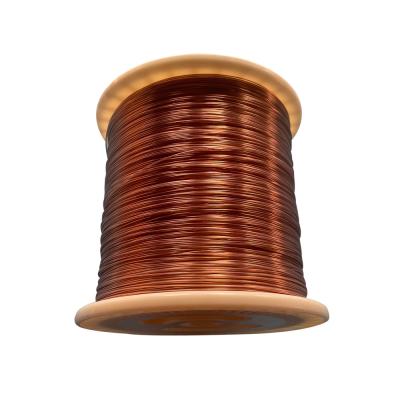 China CuNi1 Diameter 0.48mm PFA Insulated Resistance Wire For Heating for sale