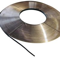 China Cr21Al6Nb Muffle Furnace Electrical Heating Flat Wire Ribbon 2.5x20mm for sale