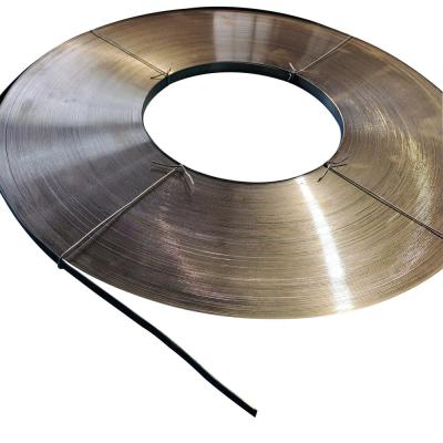 China Cr21Al6Nb Muffle Furnace Electrical Heating Flat Wire Ribbon 2.5x20mm for sale