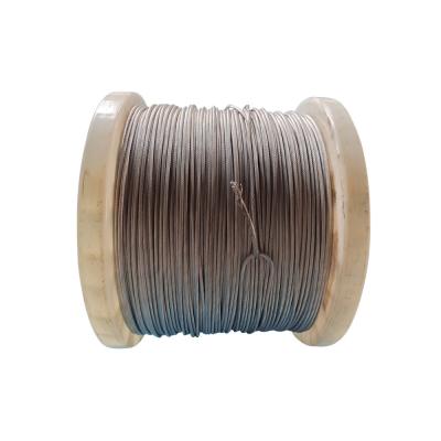 China NiCr8020 Nichrome Alloy Resistohm 80 Heating Strands Wire for sale