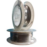China 3.17mm NiCr8020 Thermal Spray Nichrome Alloy Tafa 06C Resistance Wire for sale