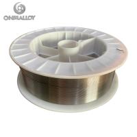 China NiAl95/5 Thermal Spray Wire NiAl Alloy Solid Wire 1.6mm / 2mm With ISO / CE for sale