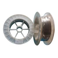 China 3.17mm NiAl955 nichrome Thermal Spray Wire TAFA 75B for sale