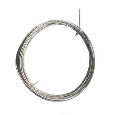 China Insulated Type N Thermocouple Cable High Temperature Silica Fiber for sale