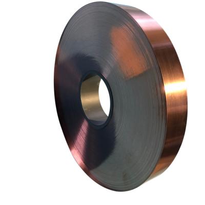 China Hard State TD04 CuBe2 Strip Copper Beryllium ASTM C17200 With 20kg MOQ 0.35x200mm for sale