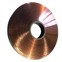 China C1100 Pure Copper Foil Strip 0.15*35mm Thickness For Electric Springs for sale
