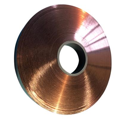 China C1100 Pure Copper Foil Strip 0.15*35mm Thickness For Electric Springs for sale