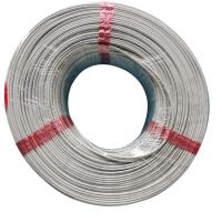 China Fiberglass Silicone Thermocouple Extension Wire K Type PVC Compensation Cable for sale