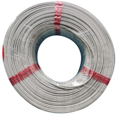 China Fiberglass Silicone Thermocouple Extension Wire K Type PVC Compensation Cable for sale